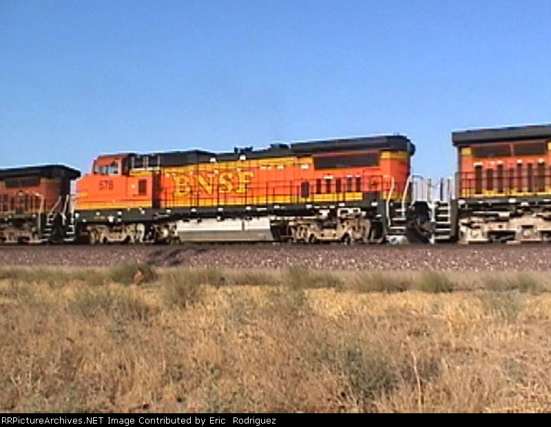 BNSF 578